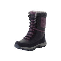 Hi-Tec Damen Winterstiefel "Riva WP", Gr. 36, lila, Synthetik, Textil, mehrfarbig, Schuhe, Snowboots, Winterboots, Winterschuhe, warm gef&uuml;ttert