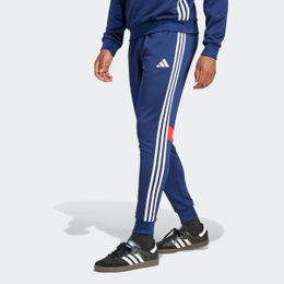Herren Trainingshose "TIRO 25 ESSENTIALS", blau, Gr. S, adidas Performance, Obermaterial: 100% Polyester, Hosen