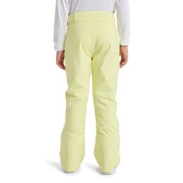Roxy Kinder Snowboardhose "Backyard 10K", gelb, Gr. 8, Obermaterial: 100% Polyester., Hosen