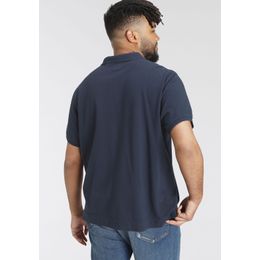 LEVI'S&reg; PLUS LEVI'S PLUS Herren Poloshirt "BIG O.G. BATWING POLO", blau, Gr. XXL, Piqu&eacute;, Obermaterial: 100% Baumwolle, Shirts