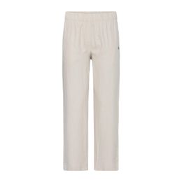 oxmo Damen Leinenhose "Leinenhose OXAlfa", grau, Gr. 42, Obermaterial: 55% Leinen LI. 45% Viskose CV., Hosen