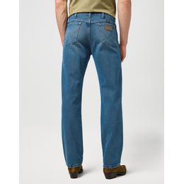 Wrangler Herren Bootcut-Jeans "13MWZ", blau, Gr. 32, Denim/Jeans, Obermaterial: 100% Baumwolle, Jeans
