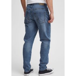 Blend Herren Relax-fit-Jeans "Thunder Relaxed fit - NOOS", blau, Gr. 34, Abriebeffekte, Denim/Jeans, Obermaterial: 99% Baumwolle, 1% Elasthan, Jeans,