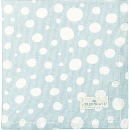 GreenGate Stoffserviette Neva 40 x 40 cm, hellblau skandinavische Deko Online Shop