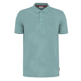 JOOP! JOOP JEANS Herren Poloshirt "Ambrosian"open gr&uuml;n 352, Gr. M, clean, unifarben, Jersey, Obermaterial: 95% Baumwolle, 5% Elasthan, Shirts, mit