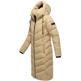 Navahoo Damen Steppmantel "Sahnekatzii XIV"sand, Gr. M, Oberstoff: 100% Polyester. Futter: 100% Polyester. Wattierung: 100% Polyester. &Auml;rmelfutter: