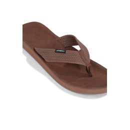 O`Neill O'NEILL Herren Zehentrenner "CHAD SANDALS", Gr. 45, gr&uuml;n, Synthetik, Schuhe