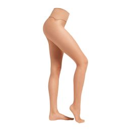 Camano Damen Feinstrumpfhose "Strumpfhose 1er Pack", Gr. 42make up, 71% Polyamid, 29% Elasthan, Strumpfhosen