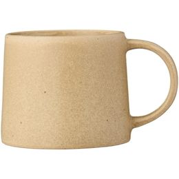 IB Laursen Tasse Stone Sand 270 ml, 12,5 x 9,2 x 7,2 cm skandinavische Deko Online Shop