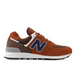 New Balance Damen Sneaker "574", Gr. 37aluminum grau, Synthetik, Textil, Schuhe, mit Gummilaufsohle
