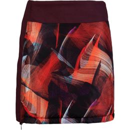LPO Damen 2-in-1-Shorts "GRANBY OUTDOOR Skirt Rock", braun, Gr. 42, 100% Polyester Stretcheins&auml;tze:90% Polyester; 10% Elasthan, Hosen, Beidseitig