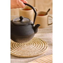IB Laursen Seegras Untersetzer &Oslash; 22,5 cm &Oslash; 22,5 cm, H&ouml;he 1,5 cm skandinavische Deko Online Shop