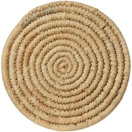 IB Laursen Seegras Untersetzer &Oslash; 22,5 cm &Oslash; 22,5 cm, H&ouml;he 1,5 cm skandinavische Deko Online Shop