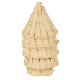 IB Laursen Tannenbaum Pappmach&eacute; UNIKA H&ouml;he 12.5, &Oslash; 6.5 cm skandinavische Deko Online Shop