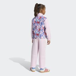 M&auml;dchen Trainingsanzug "WOVEN TS"clear pink, Gr. 104, adidas originals, Obermaterial: 100% Polyester, Sportanz&uuml;ge, adidas originals x Liberty London