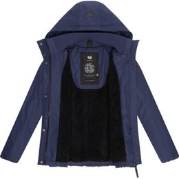 Ragwear Damen Winterjacke "Sunniva", blau, Gr. M, Obermaterial: 100% Polyester. Futter: 100% Polyester. Wattierung: 100% Polyester, Jacken,