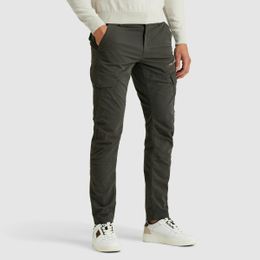 PME-Legend PME LEGEND Herren Cargohose "Nordrop Stretch Twill", grau, Gr. 46, unifarben, Twill, Obermaterial: 97% Baumwolle, 3% Elasthan, Hosen, mit Logo