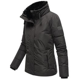 Navahoo Damen Winterjacke "Frostii XIV", schwarz, Gr. XL, Obermaterial: 100% Polyester. Futter: 100% Polyester. Wattierung: 100% Polyester.