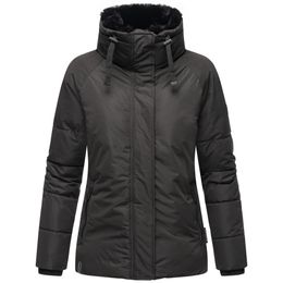 Navahoo Damen Winterjacke "Frostii XIV", schwarz, Gr. L, Obermaterial: 100% Polyester. Futter: 100% Polyester. Wattierung: 100% Polyester.
