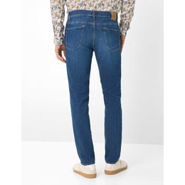 Brax Herren 5-Pocket-Jeans "Style CHUCK", blau, Gr. 42, Denim/Jeans, 92% Baumwolle, 6% Elastomultiester, 2% Elasthan, Jeans