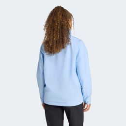 adidas terrex Damen Regenjacke "W MT ESS 2L R J", blau, Gr. S, Obermaterial: 100% Polyester, Jacken