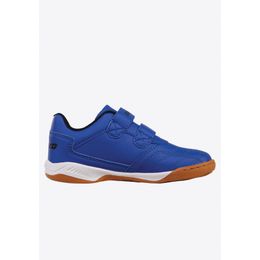 Lotto Kinder Hallenschuh, Gr. 30, blau, Synthetik, Schuhe, mit Klettverschluss