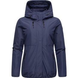 Ragwear Damen Winterjacke "Sunniva", blau, Gr. S, Obermaterial: 100% Polyester. Futter: 100% Polyester. Wattierung: 100% Polyester, Jacken,