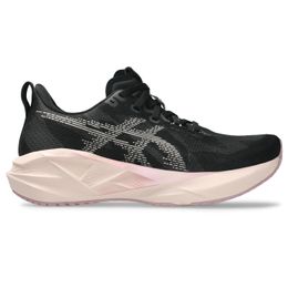 asics Damen Laufschuh "NOVABLAST 5", Gr. 37,5, schwarz, Synthetik, Schuhe, mit Engineered Jacquard Mesh-Obermaterial, mit FF BLAST MAX Foam