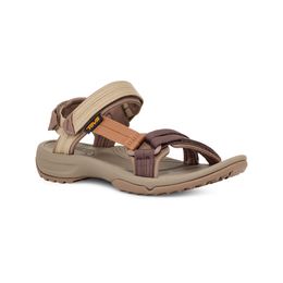 Teva Damen Sandale "W TERRA FI LITE", Gr. 37, braun, Synthetik, Textil, Schuhe