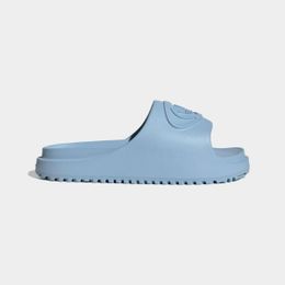 Damen Badesandale "CAMPUS 00S SLIDES", adidas originals, Gr. 40,5, blau, Synthetik, Schuhe, Badelatschen
