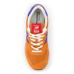 New Balance Damen Sneaker "574", Gr. 38, beige, Leder, Textil, mehrfarbig, Schuhe, mit Gummilaufsohle