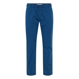 Blend Herren Chinohose "Chinohose BHPants", blau, Gr. L, Obermaterial: 98% Baumwolle CO. 2% Elasthan EL., Hosen