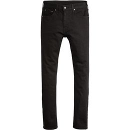 Levi's LEVI'S Herren Tapered-fit-Jeans "512 Slim Taper Fit", schwarz, Gr. 32, Denim/Jeans, Obermaterial: 99% Baumwolle, 1% Elasthan, Jeans, mit Markenlabel