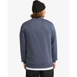 Billabong Herren Sweatshirt "ARCH CR", blau, Gr. M, Obermaterial: 80% Baumwolle, 20% Polyester, Sweatshirts, aus Baumwolle und Polyester