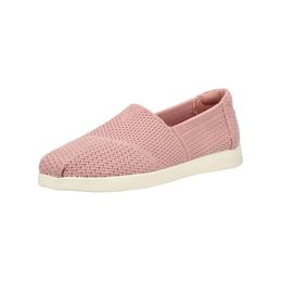 Toms Shoes TOMS Damen Slipper "TOMS Slipper Textil", Gr. 38,5hellpink, Textil, Schuhe