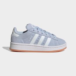 M&auml;dchen Sneaker "CAMPUS 00S", adidas originals, Gr. 29, blau, Leder, Synthetik, Schuhe, f&uuml;r Kinder