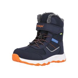 ZIGZAG Jungen Winterboots "BALFUL KIDS BOOT WP V2", Gr. 30, blau, Synthetik, Textil, Schuhe, Winterschuhe, Winterstiefel, Winterschuhe, wasserdicht,