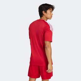 Herren Fu&szlig;balltrikot "TIRO26 LEAGUE JERSEY"team power rot 2, wei&szlig;, Gr. L, adidas Performance, Obermaterial: 100% Polyester, Trikots