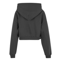 Karl Kani Damen Sweatjacke "Karl Kani KK Kani Sport Zip Hoodie", grau, Gr. L, 65% Baumwolle, 35% Polyester, Sweatjacken