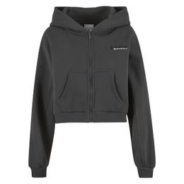 Karl Kani Damen Sweatjacke "Karl Kani KK Kani Sport Zip Hoodie"schwarz, Gr. XXS, 65% Baumwolle, 35% Polyester, Sweatjacken