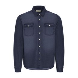 Blend Herren Jeanshemd "Jeanshemd BHDargo", blau, Gr. L, Obermaterial: 100% Baumwolle CO., Hemden