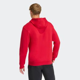 Herren Kapuzensweatshirt "ENTRADA26", rot, Gr. S, adidas Performance, Obermaterial: 70% Baumwolle, 30% Polyester, Sweatshirts