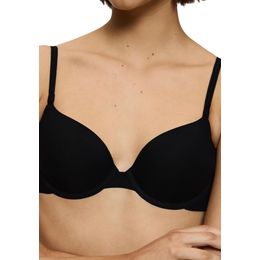 Triumph Damen B&uuml;gel-BH "Body Make-Up WHP", Gr. 70, schwarz, Microtouch, Obermaterial: 62% Polyester, 23% Polyamid, 15% Elasthan, unifarben, Basic,
