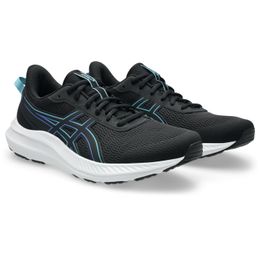 asics Damen Laufschuh "JOLT 5", Gr. 44,5, schwarz, Textil, Schuhe