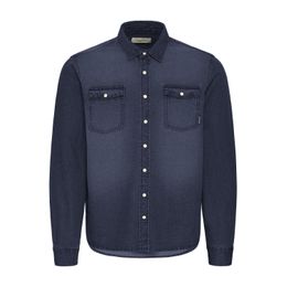 Blend Herren Jeanshemd "Jeanshemd BHDargo", blau, Gr. XXL, Obermaterial: 100% Baumwolle CO., Hemden