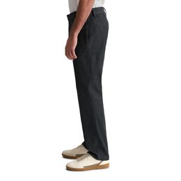 Marc O'Polo MARC O'POLO Herren Chinohose "aus Bio-Baumwoll-Denim", schwarz, Gr. 34, unifarben, Obermaterial: 97% Baumwolle, 3% Elasthan, Hosen