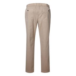 Pierre Cardin Herren Chinohose "PC-Chambery", beige, Gr. 31, Web, Obermaterial: 98% Baumwolle, 2% Elasthan, Hosen, Tunnelzug zur Weitenregulierung