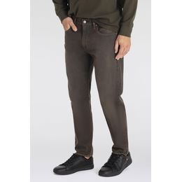 Levi's LEVI'S Herren Tapered-fit-Jeans "502 TAPER", grau, Gr. 29, Denim/Jeans, Obermaterial: 99% Baumwolle, 1% Elasthan, Jeans
