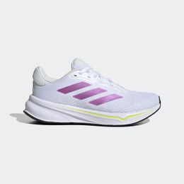 Damen Laufschuh "RESPONSE", adidas Performance, Gr. 40, lila, Synthetik, Textil, Schuhe