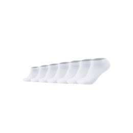 Camano Herren Kurzsocken "Socken 7er Pack", Gr. 39, wei&szlig;, Obermaterial: 80% Baumwolle CO. 17% Polyamid PA. 3% Elasthan EL., Socken